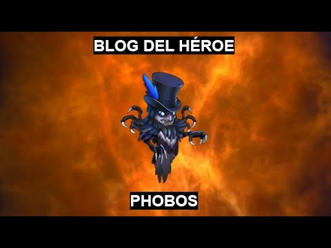 BLOG DE HÉROE: PHOBOS. ¿Qué hace éste héroe?¿Cómo contrarestarlo?¿Es ...