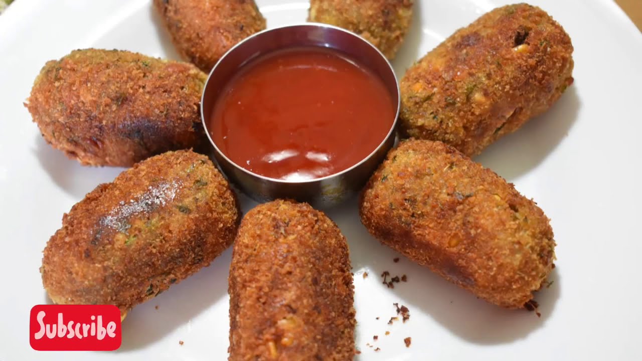 Mouthwatering, Healthy and Crispy Sprouts Cutlets recipe step by step ...
