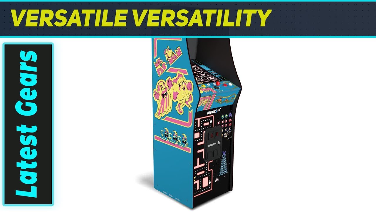 ARCADE1UP Class of 81’ Deluxe Arcade Machine – Best Retro Gaming - YouTube