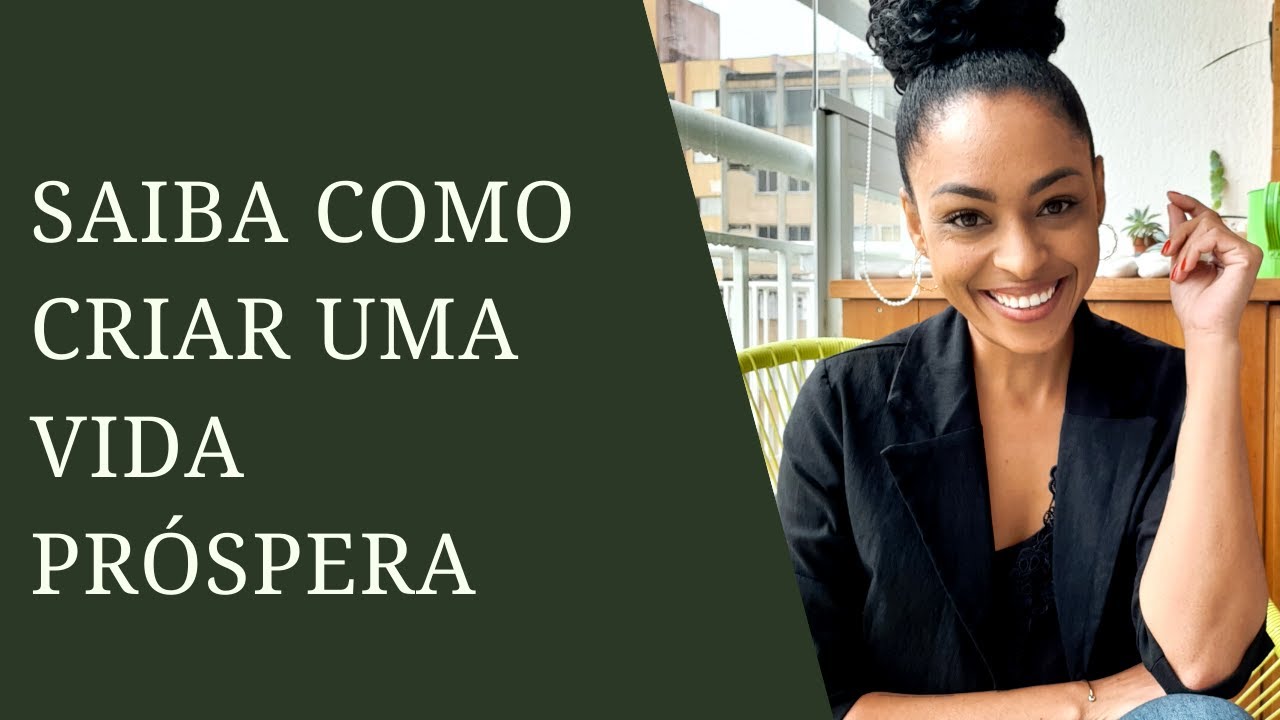 Saiba COMO COCRIAR uma VIDA PRÓSPERA - YouTube
