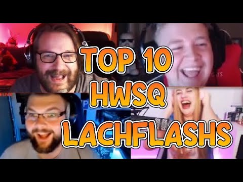 TOP 10 HWSQ-Lachflashs - YouTube