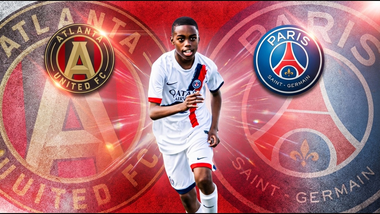The One Cup 2026 | Atlanta United vs. PSG | U-13 Match Highlights - YouTube