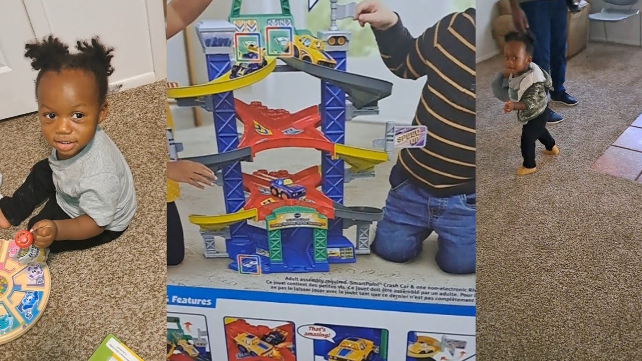 Adorable Cute Moment With Baby Caleb and His Daddy | Outing Time ...