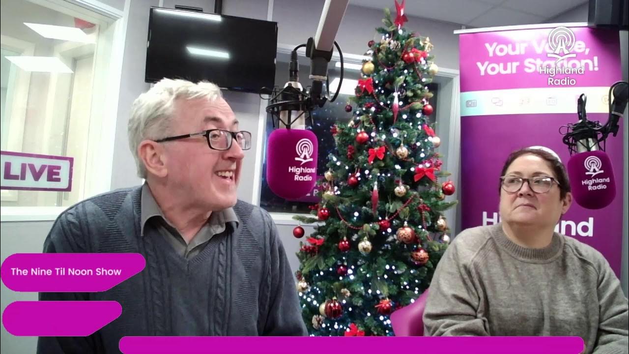 Welcome to Friday's Nine til Noon Show. Coming up: The Friday Panel ...