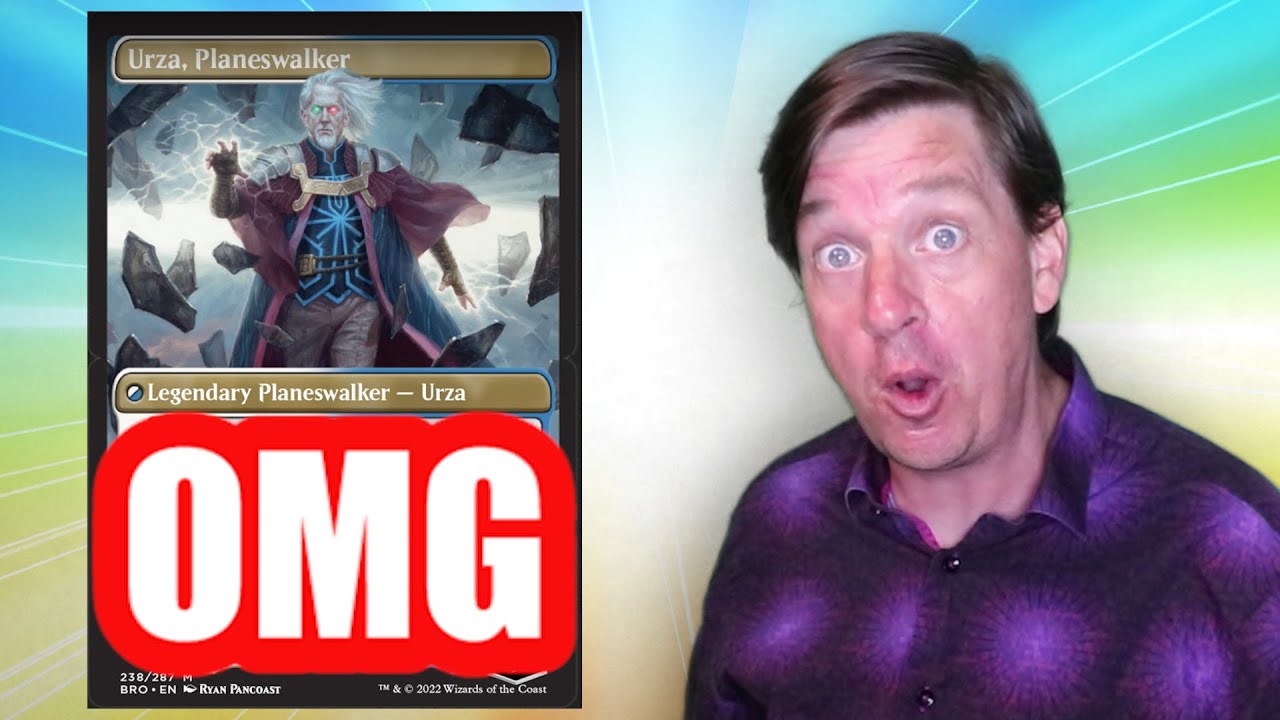 Most Powerful Planeswalker Ever! + Weird New Commander Decks - Brothers ...