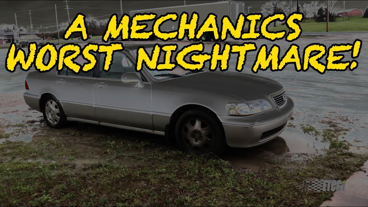 A Mechanics Worst Nightmare - YouTube
