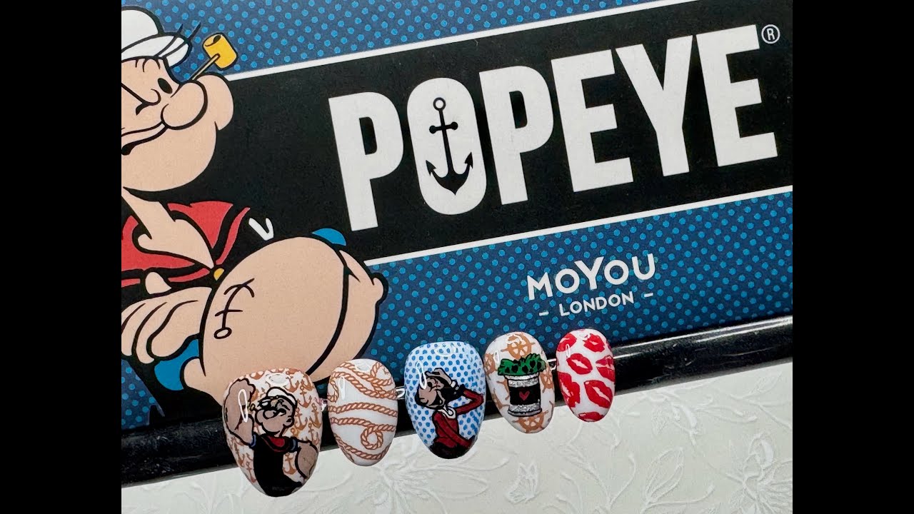 @MoYouLondon | ABC Series | Popeye Collection | No Talking | Reverse ...