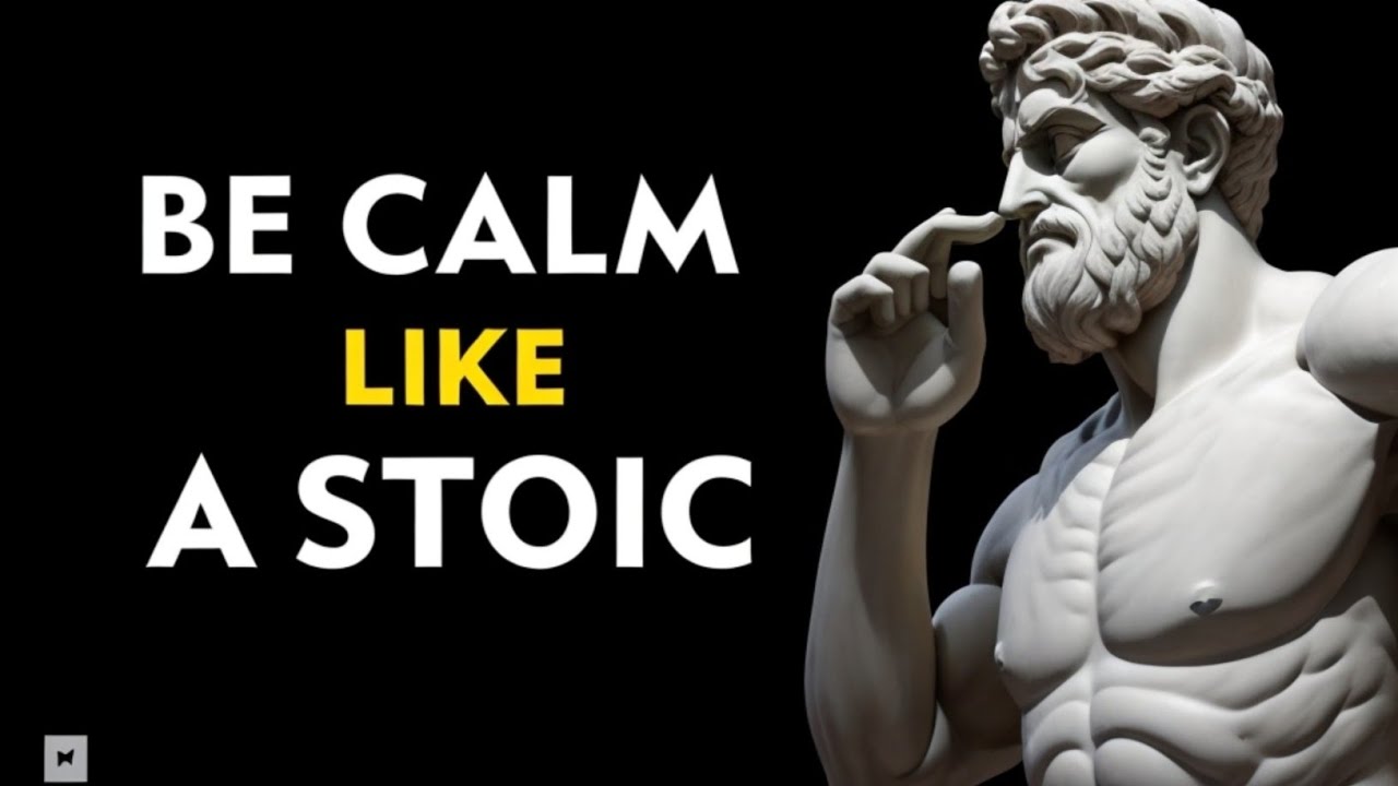 10 LESSONS from STOICISM to KEEP CALM | Marcus Aurelius STOICISM ...
