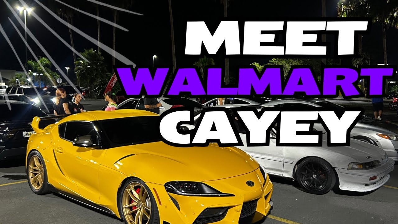 LOS MEET VACIOS WALMART CAYEY, MOTORAS, FOURTRACKS, CANAM, Y MAS - YouTube