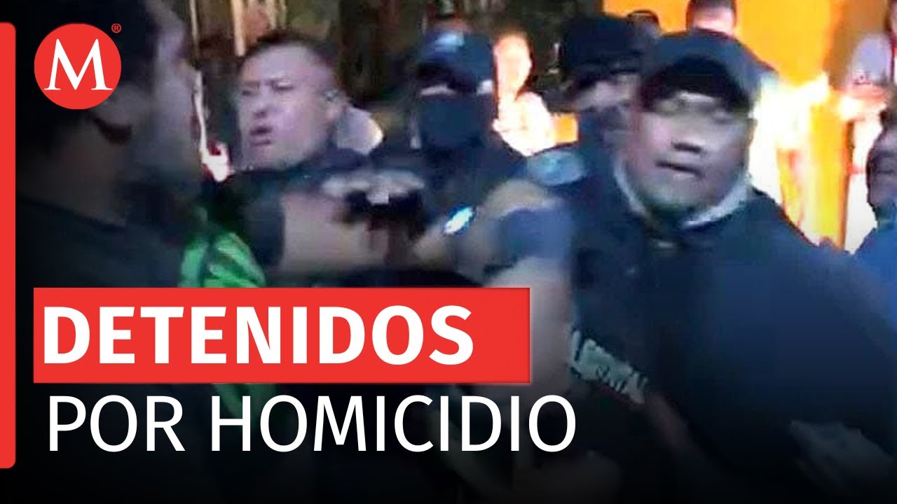 Legalizan la detención de policías que asesinaron a Brandon Arellano en ...