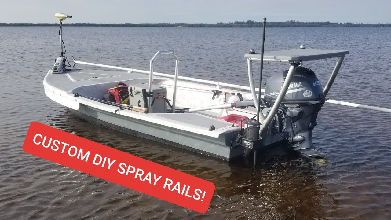 RUNNING THE JOHNSEN (DIY Spray rails in ACTION!) - YouTube