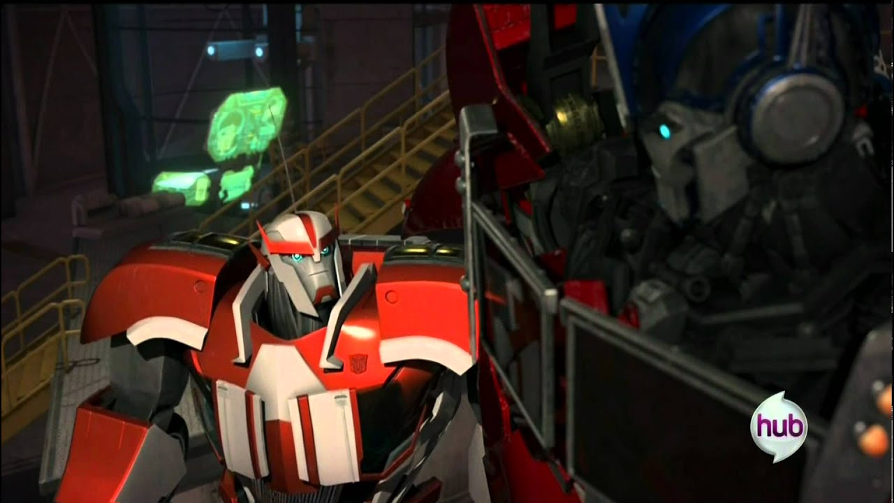Transformers Prime s02e09 Grill HD - YouTube