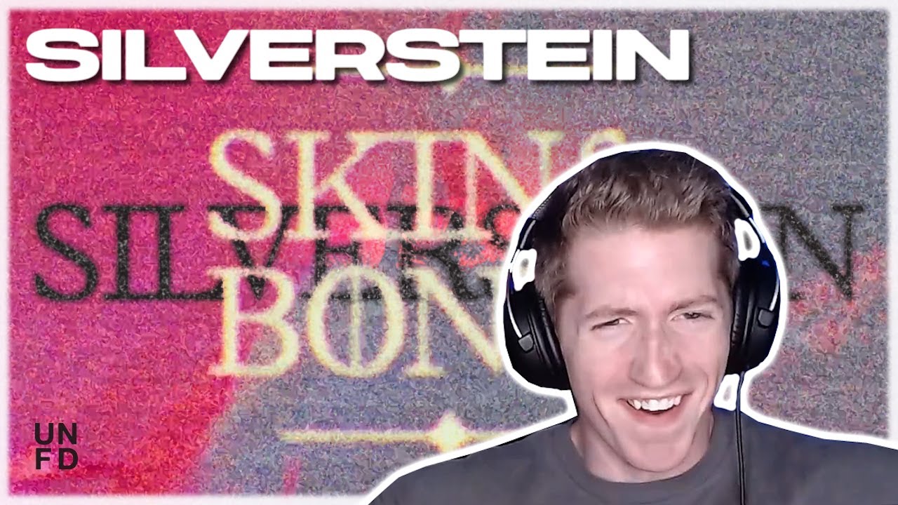 Chris REACTS to Silverstein - Skin & Bones - YouTube