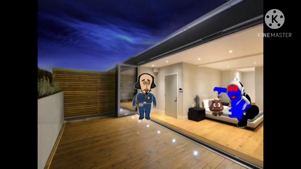 Dark Goomba Bro Gets An F- On His Winter Report/Grounded - YouTube