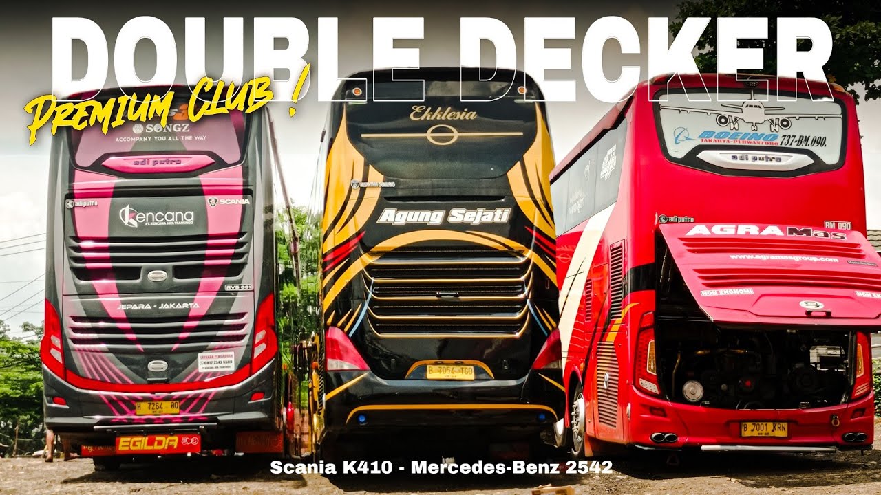 PARUNG PREMIUM BUS‼️TERNYATA TERMINAL INI ISINYA BUS TRONTON KEREN ...