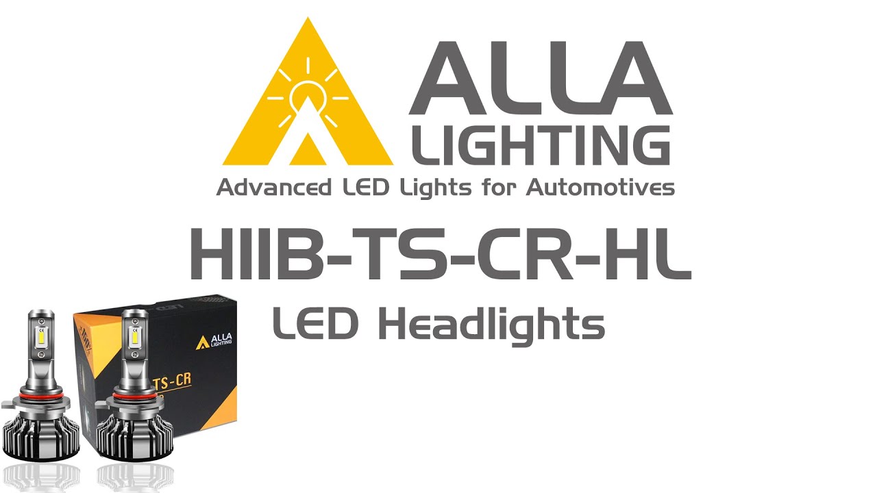 Review | Install CANBUS H9B H11B LED Headlight Conversion Kit Bulb 12V ...