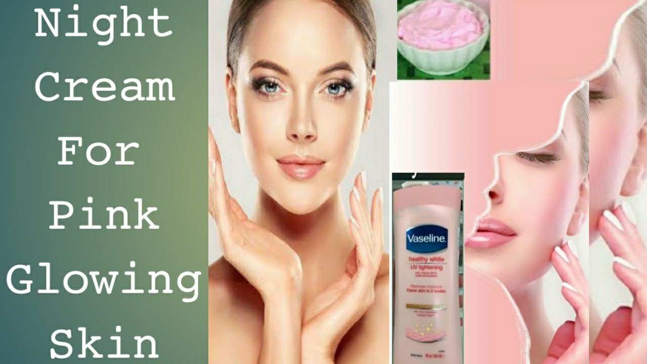 How To Make Night Cream For Glowing Skin||Super Beauty Tips With ...