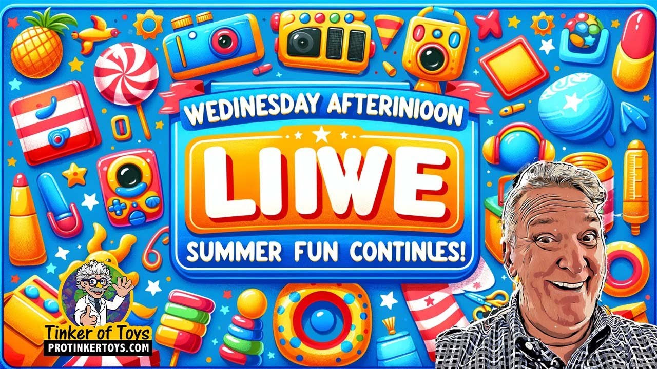 Wednesday Afternoon Live: Summer Fun Continues! - YouTube