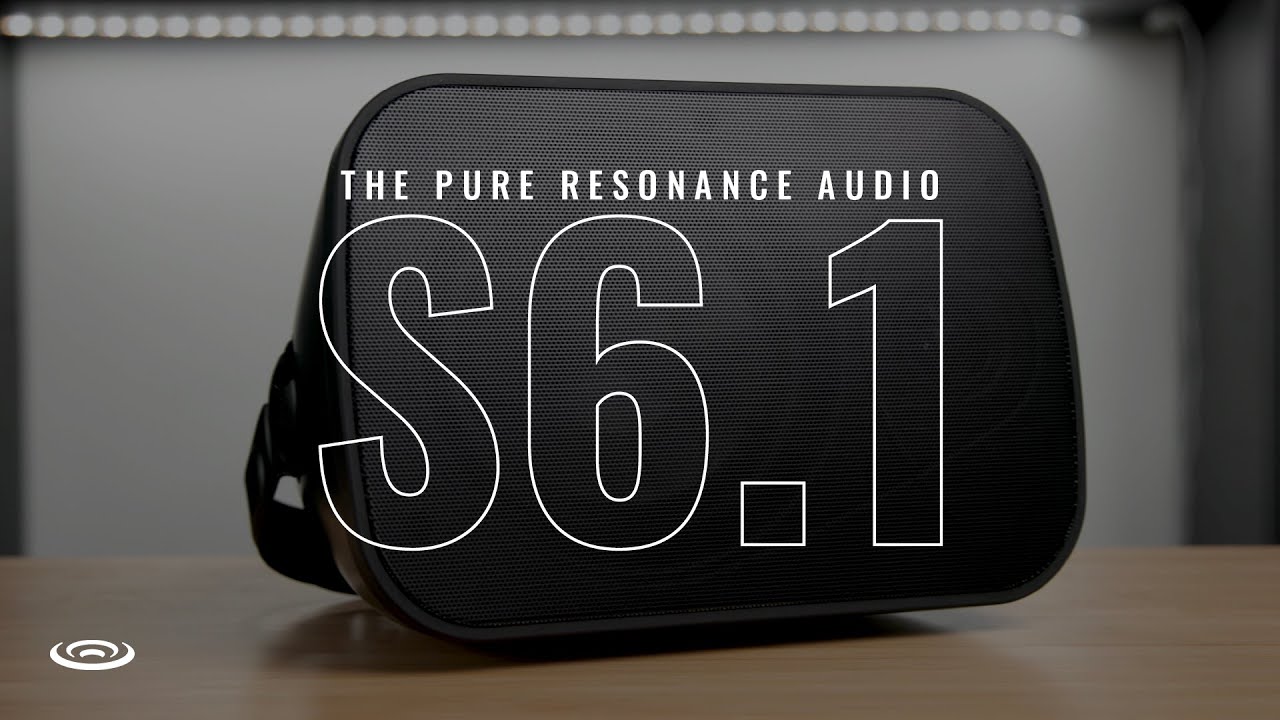6.5" Premium 70 Volt Outdoor Speakers: The Pure Resonance Audio S6.1 ...