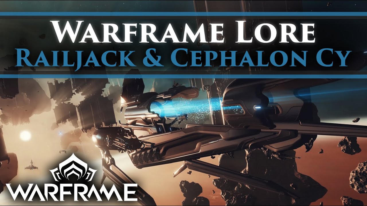 Warframe Lore - The Creation of the Railjacks and Cephalon Cy's ...