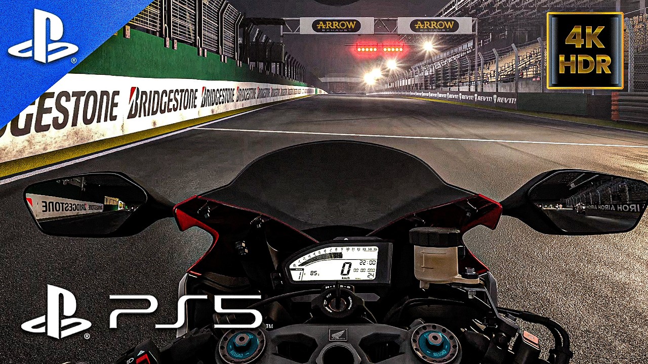 RIDE 5 (PS5 4K HDR) | Ultra High Realistic Graphics - YouTube