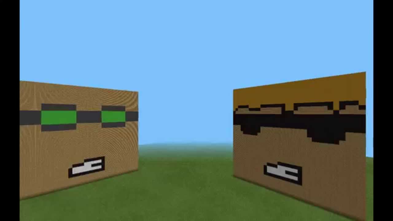 Govdot Minecraft and Cubism pixel arts - YouTube