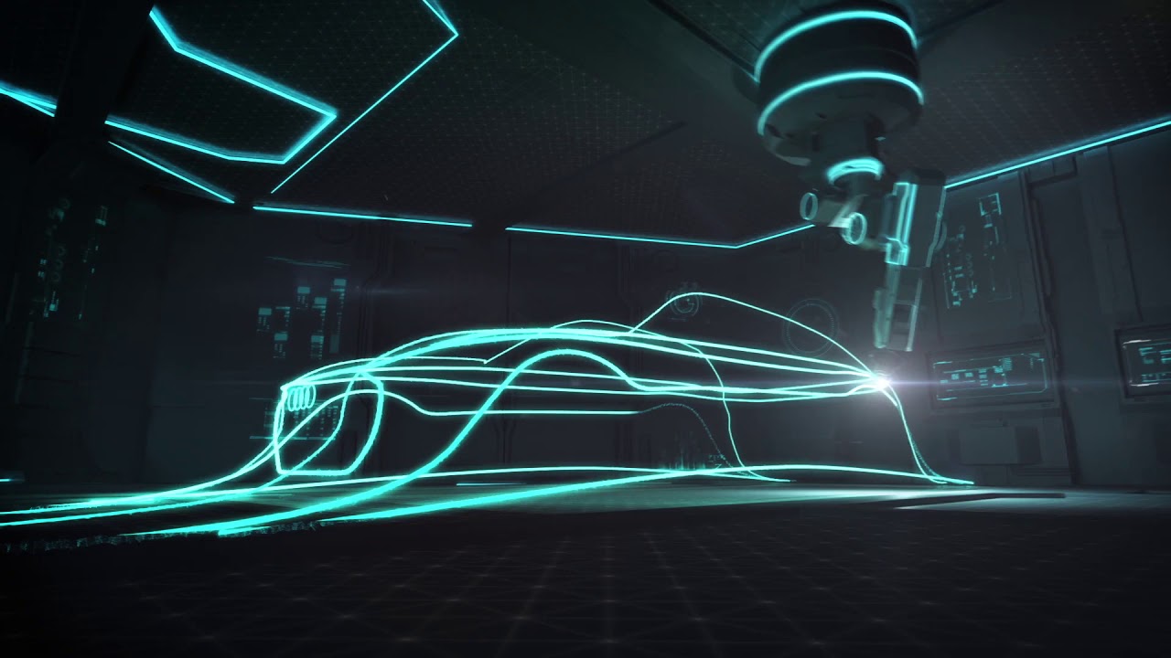 The e tron Room - YouTube