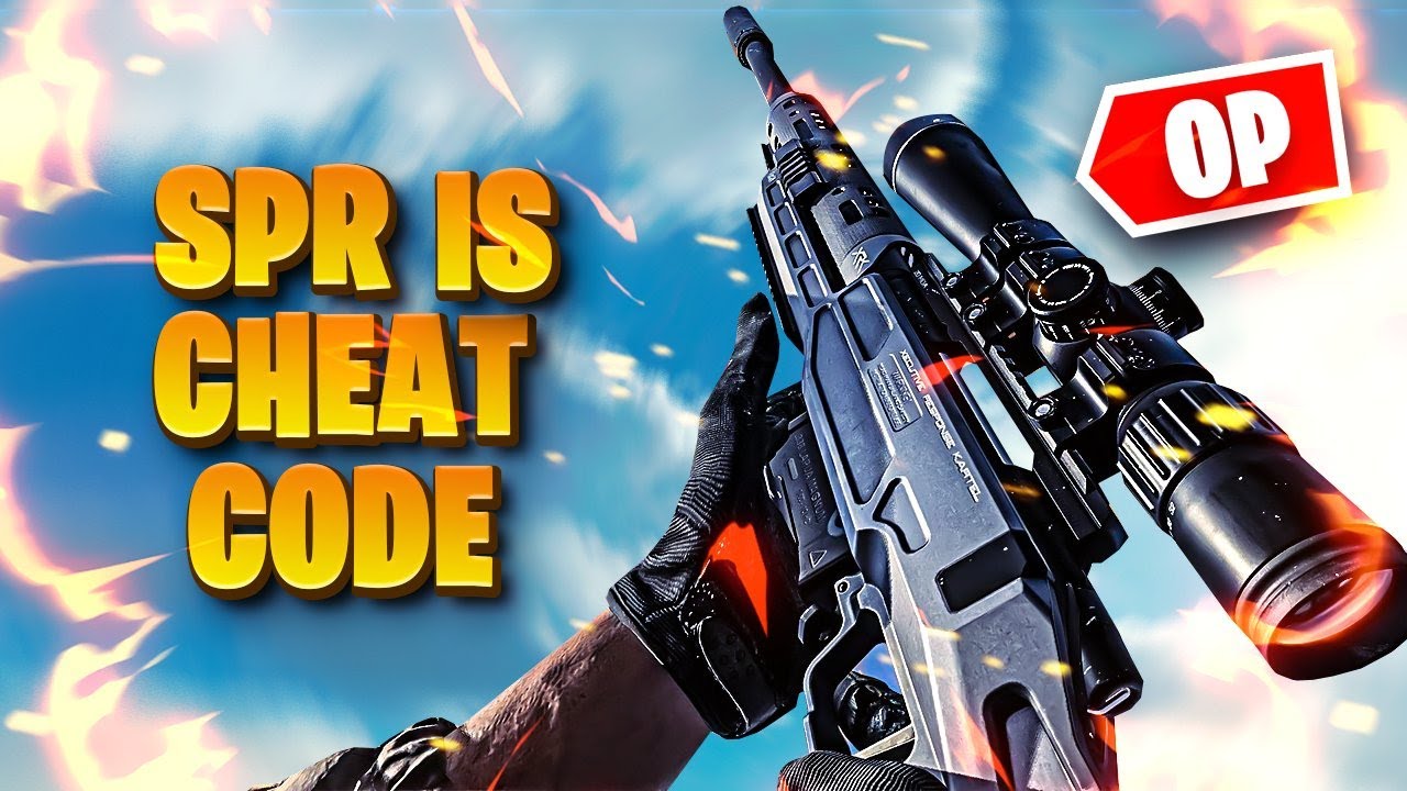 NEW SPR-208 SNIPER LOADOUT IS STILL OP IN SEASON 6 WARZONE - YouTube