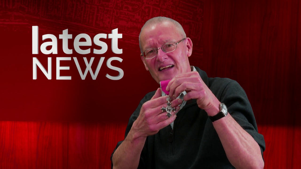 Celebrating Chris Berry for his MBE Award - YouTube