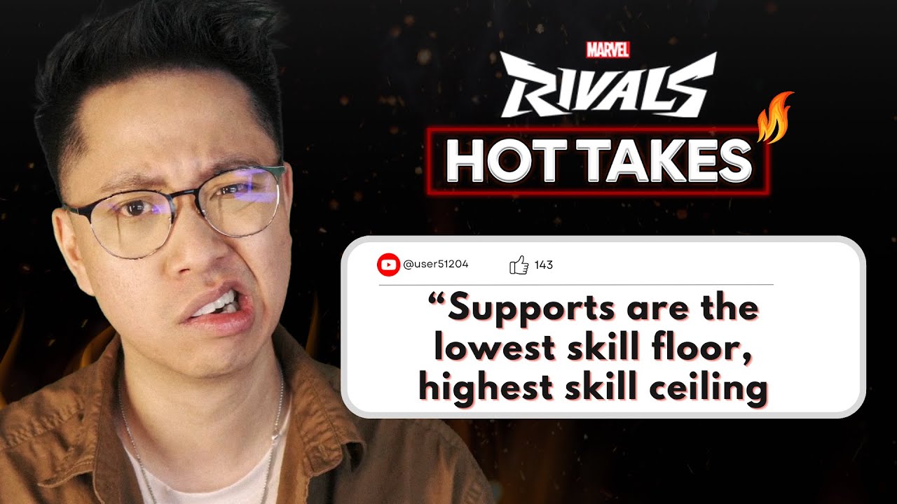 Supports are the lowest skill floor, highest skill ceiling | Marvel ...