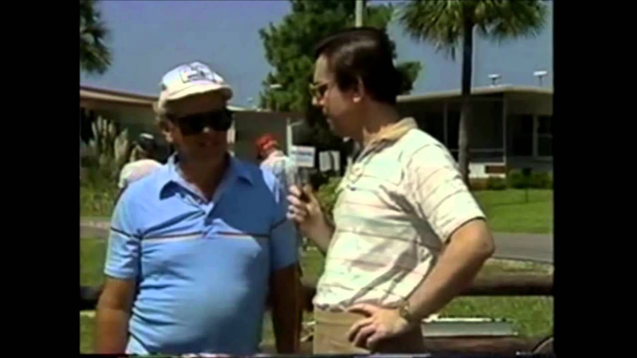 1985 Centel Cable TV Dan Hogan & Carolyn Robinson at Oakwood Estates ...