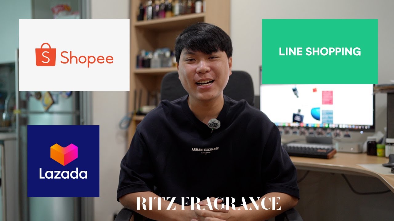 ซื้อน้ำหอมแบ่งขายร้านไหนดี? ร้านไหนแท้? ร้าน Ritz Fragrance ใน Lazada ...