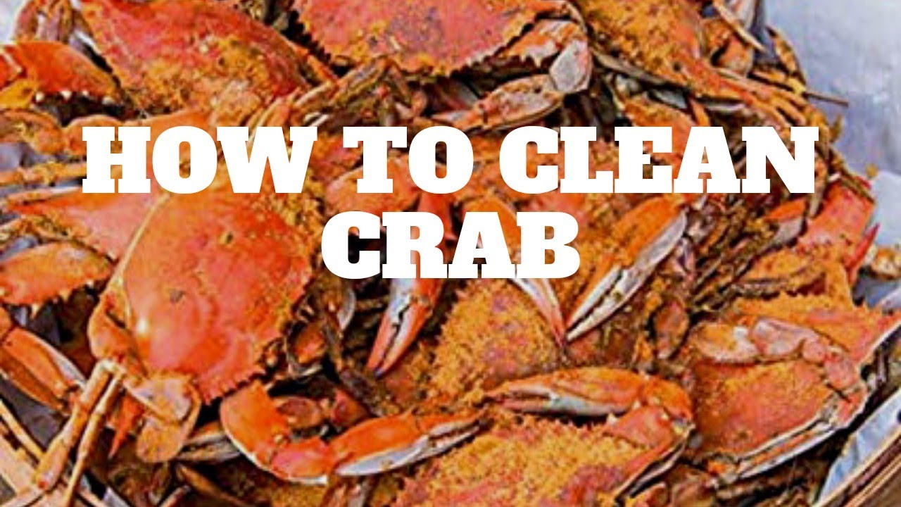 How to clean crab/ ഞണ്ട് വൃത്തിയാക്കുന്നതെങ്ങനെ ?/ Crab Cleaning ...