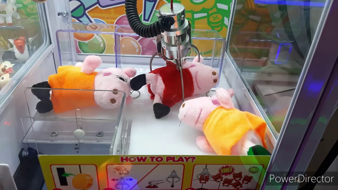 Claw Machine catch! #7 - YouTube