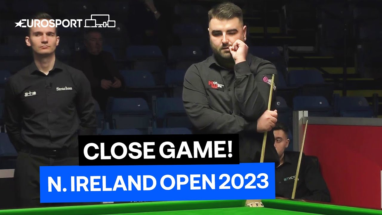 TIGHT GAME! 🎱 | Jamie Clarke vs Alfie Davies | 2023 Northern Ireland ...