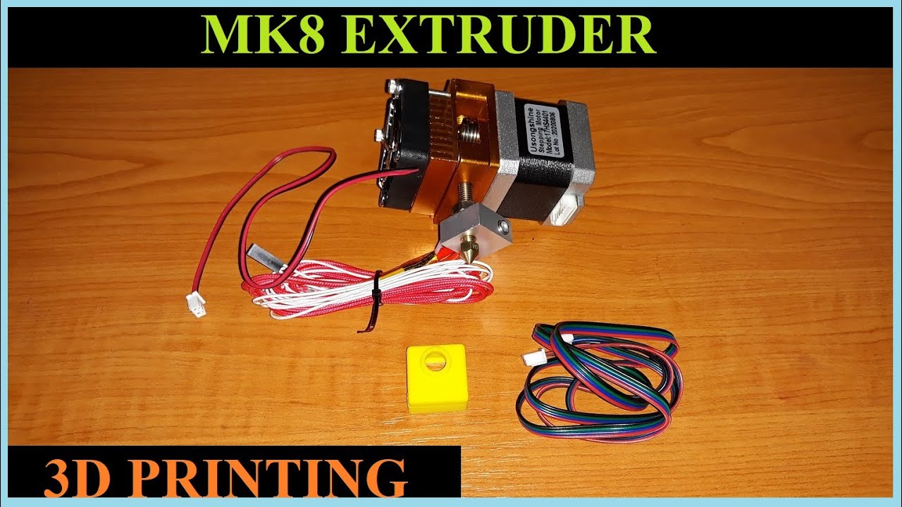 MK8 EXTRUDER UNBOXING - YouTube