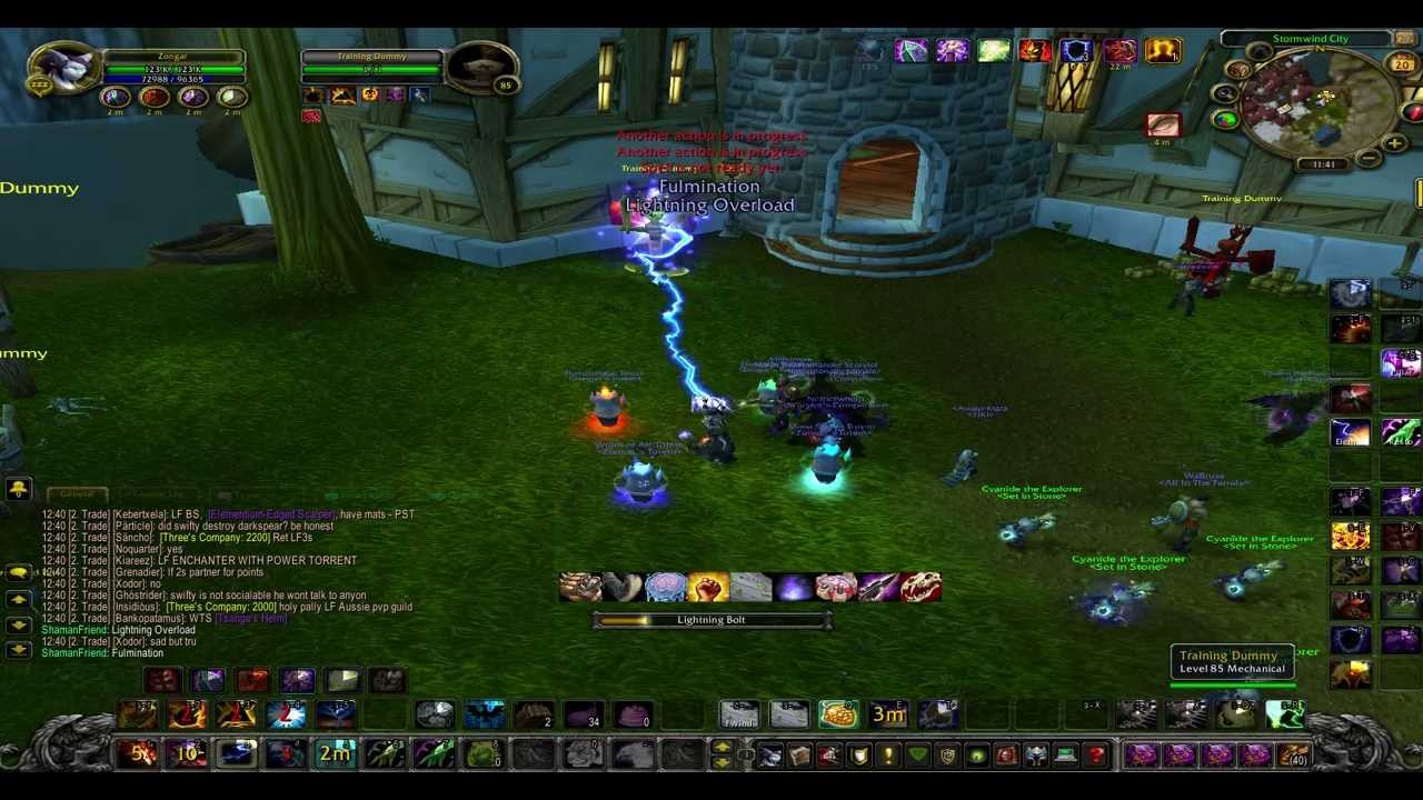 Elemental Damage - YouTube