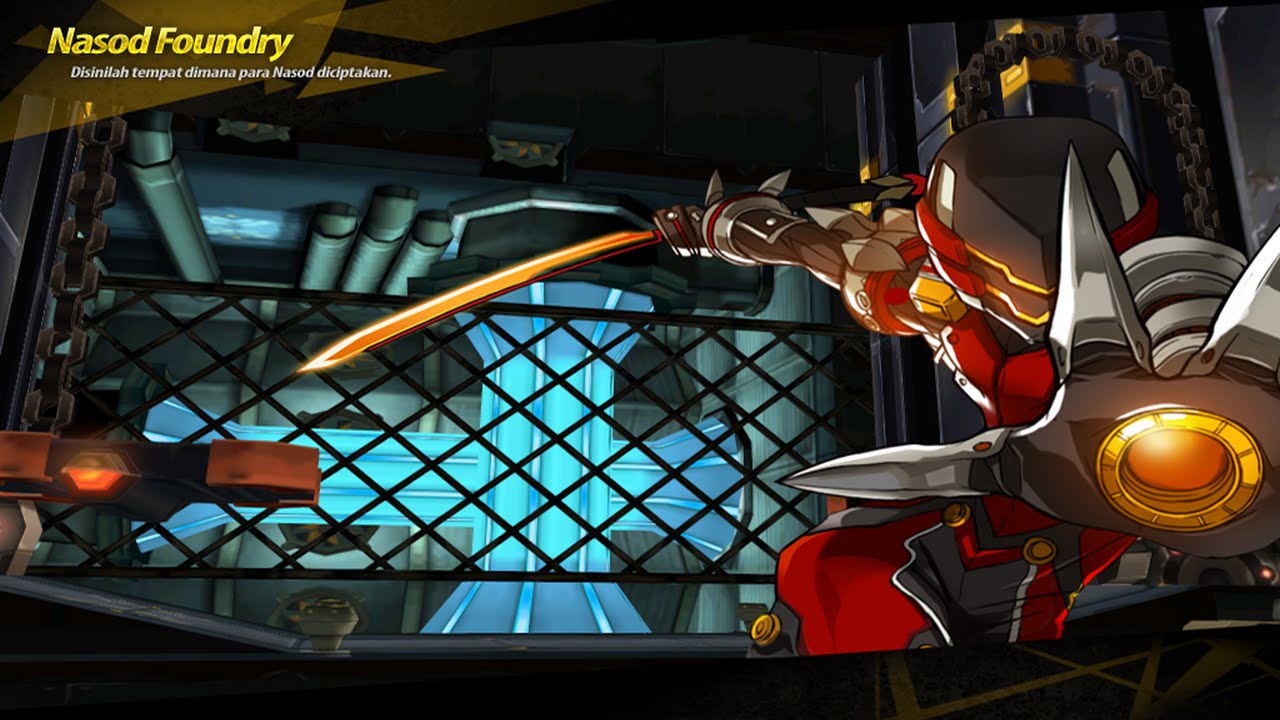 [Elsword ID] Altera: Nasod Foundry (Revamped) - YouTube