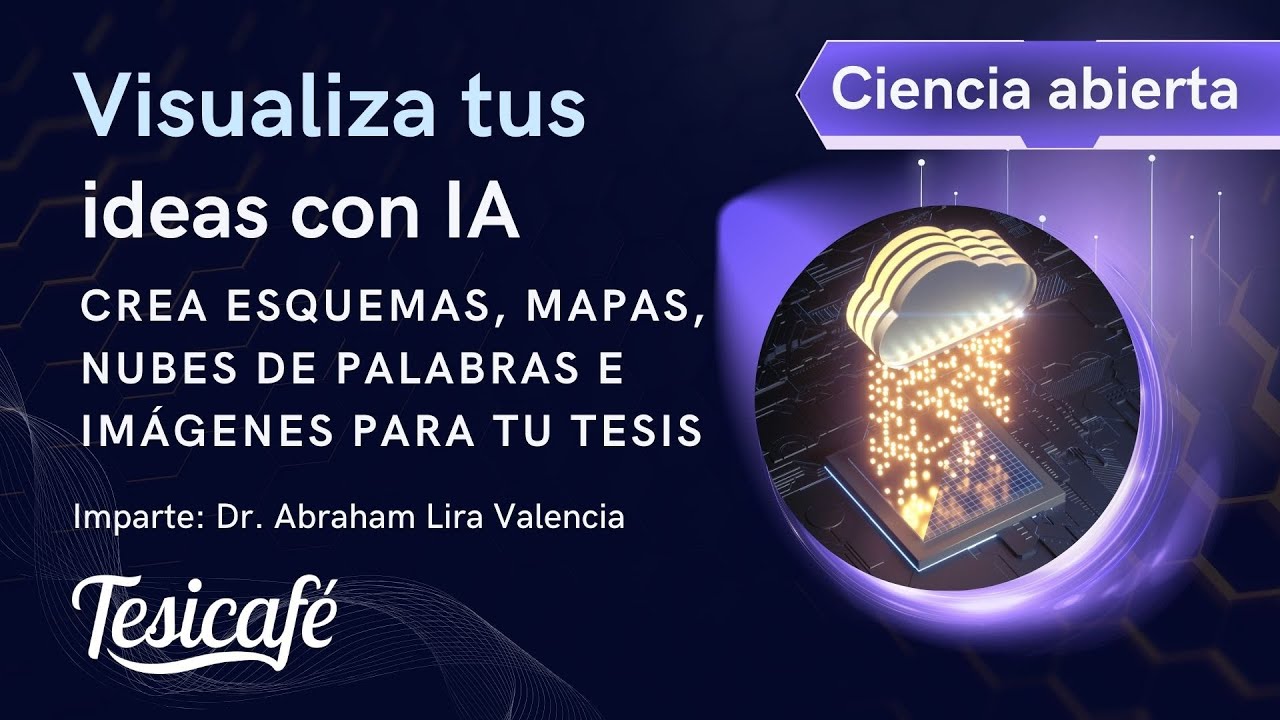 Visualiza tus ideas con IA: Crea esquemas, mapas, nubes de palabras e ...