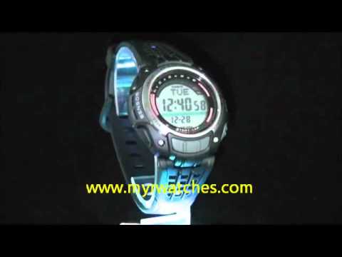 Casio Collection SGW-200-1VER - MYRwatches - YouTube