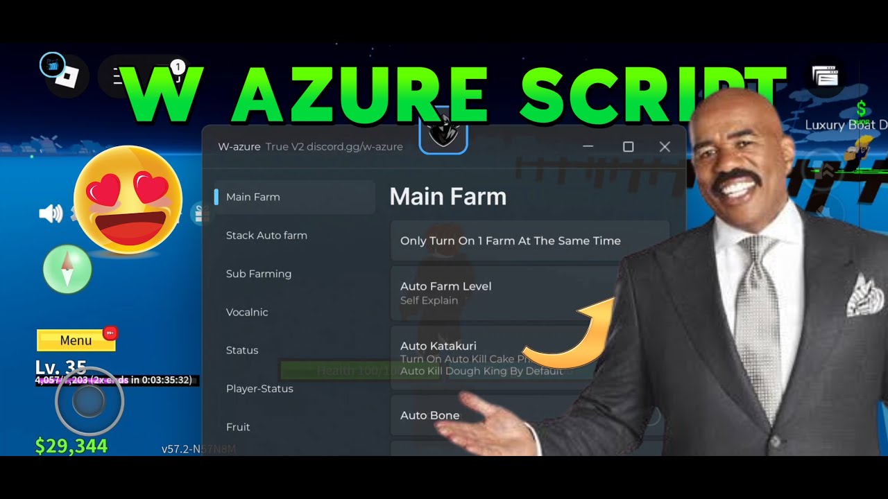 [NEW] W Azure Script (March 2025) [1000% Working) Blox Fruit Script ...