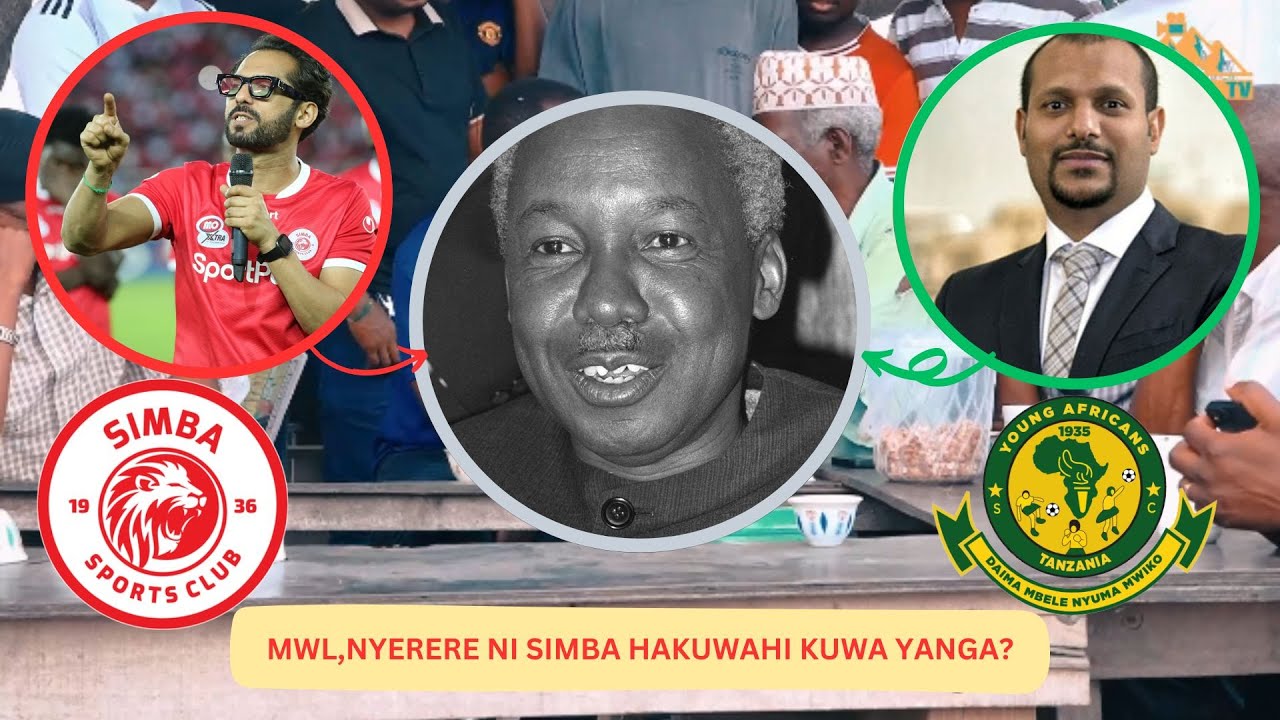 MZEE SIMBA ATEMA NYONGO "NYERERE NI SIMBA HAKUWA YANGA/TULIAMBIWA ...
