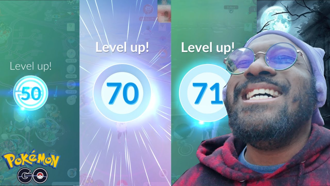 Reaching Level 71 In Pokemon GO! Halloween Event! - YouTube
