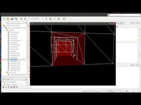 [Java 3D] from scratch - Portals and Cells Occlusion Culling Test #1 ...