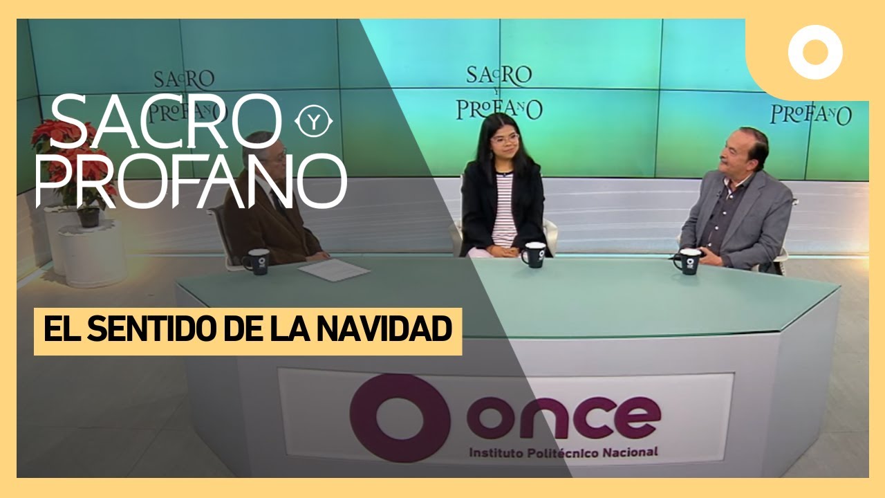 Sacro y Profano - El sentido de la Navidad (24/12/2024) - YouTube
