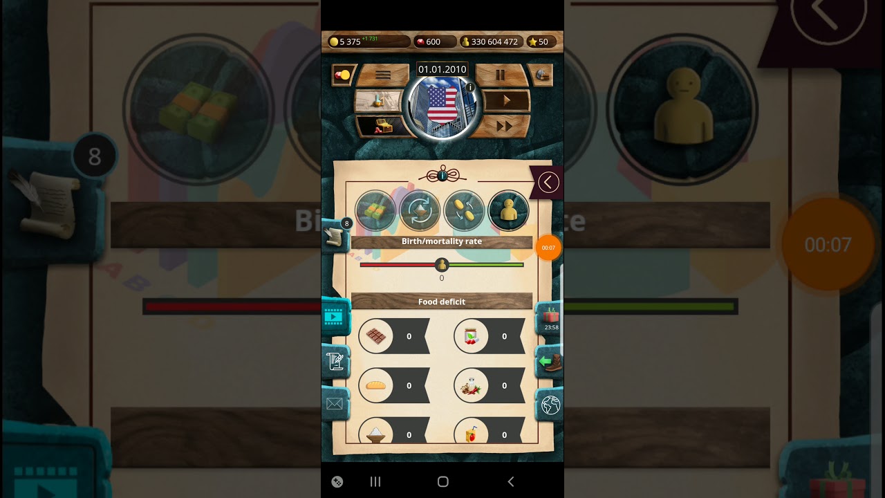 Modern Age President simulator part1 as USA - YouTube