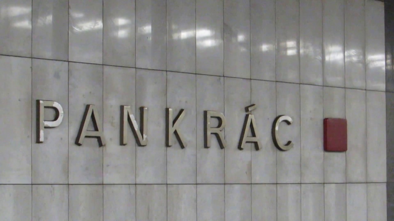 Pankrác station - Ride in Prague Metro (Pražské metro) (line C) - 16.07 ...