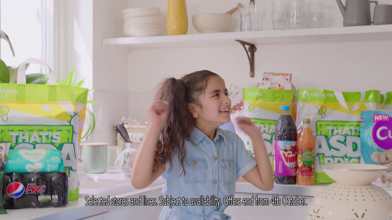 Thats Asda Price RollBack TV Advert - YouTube