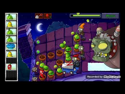 PVZ Adventure Game Victory! - YouTube