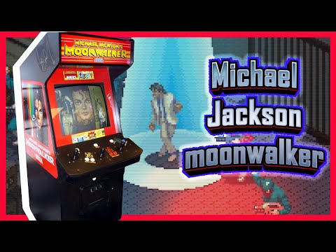 Michael Jackson's Moonwalker Arcade 1990 - Full Gameplay [No commentary/HD]